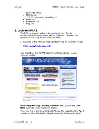 Efm+nfm+user+guide | PDF | Computing | Technology & Computing