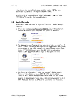 Efm+nfm+user+guide | PDF | Computing | Technology & Computing