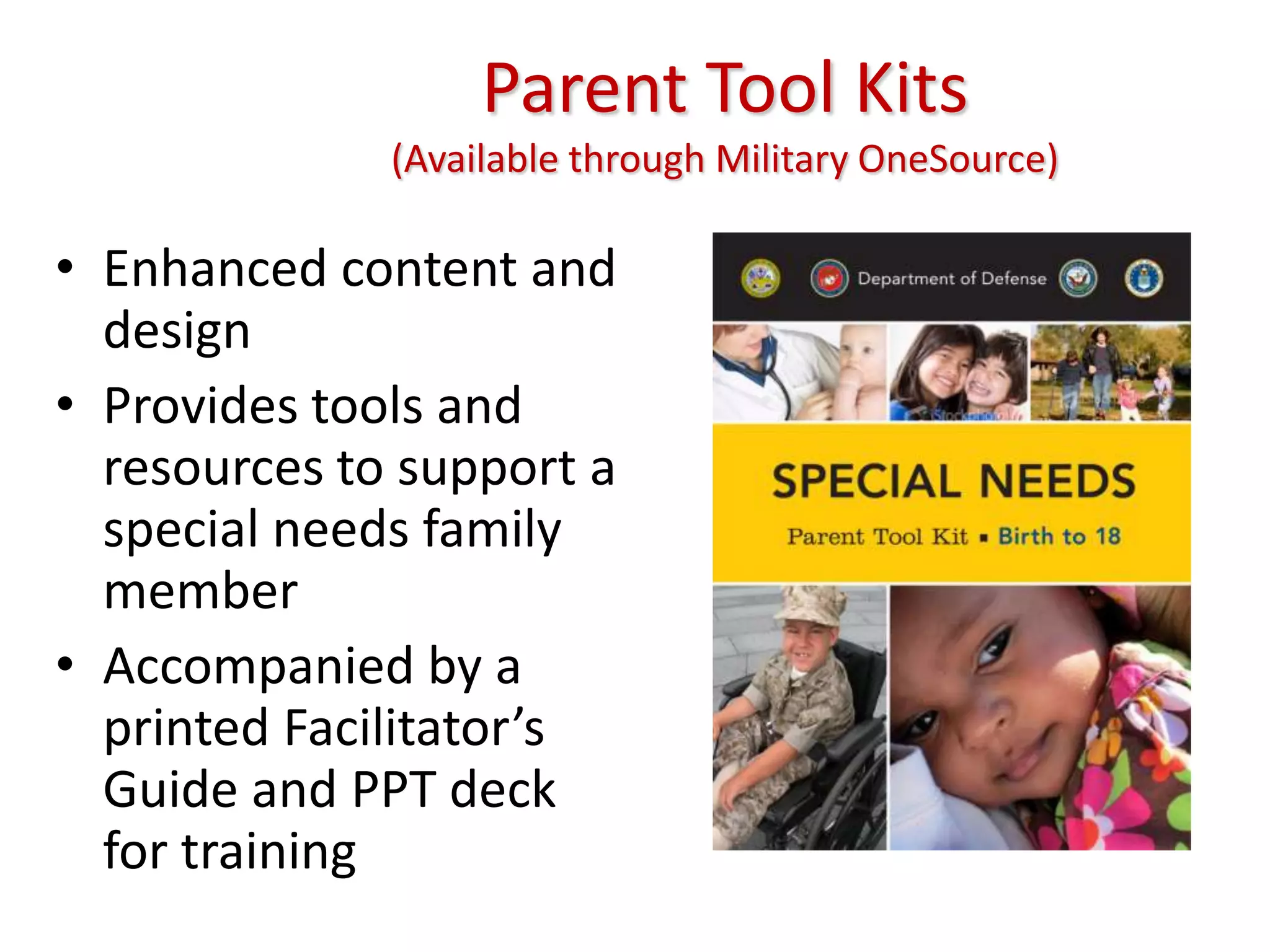 EFMP products | PPTX