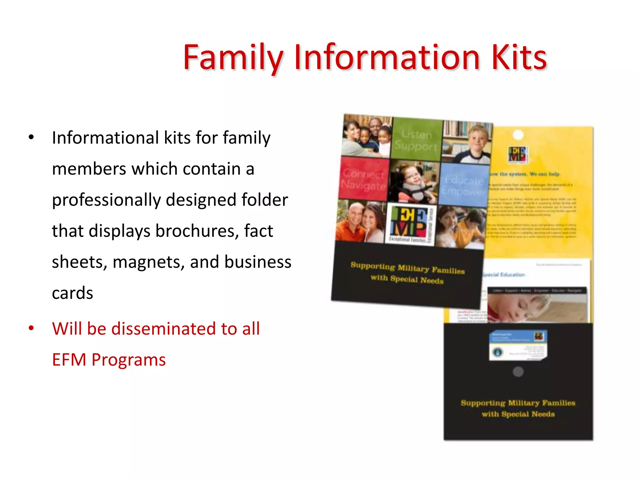 EFMP products | PPTX