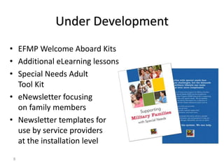 EFMP products | PPTX