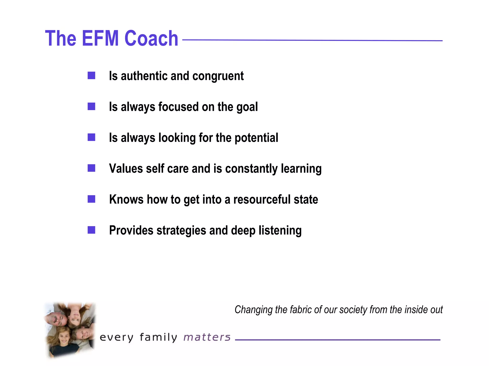 EFM Presentation | PPT