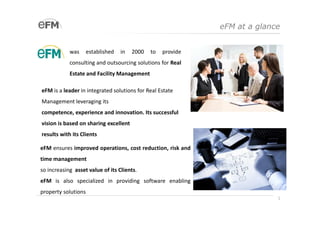 Efm Company profile | PDF
