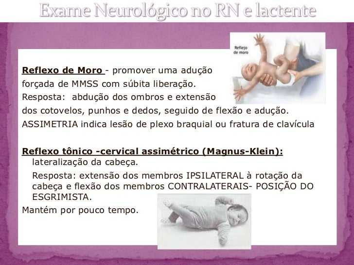 O exame físico do Lactente