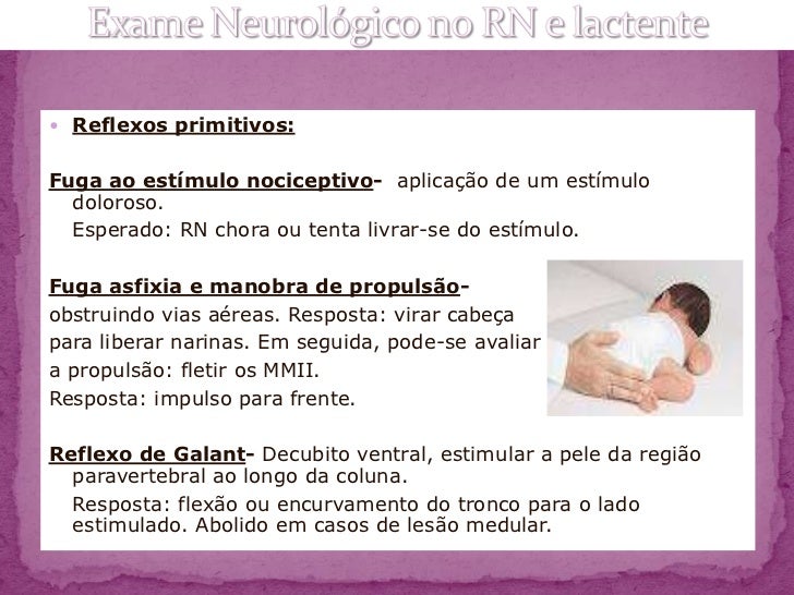 O exame físico do Lactente