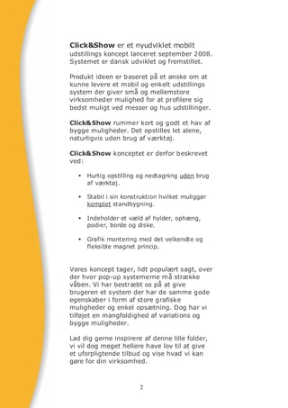 Click&Show Displays | PDF