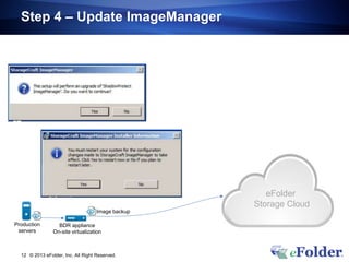 eFolder Webinar, Taming Cloud Storage Costs with Rolling Consolidation ...