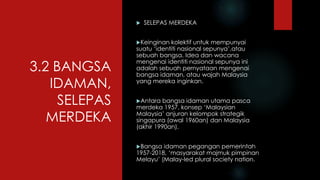 KEPELBAGAIAN IDEA & BANGSA | PPT