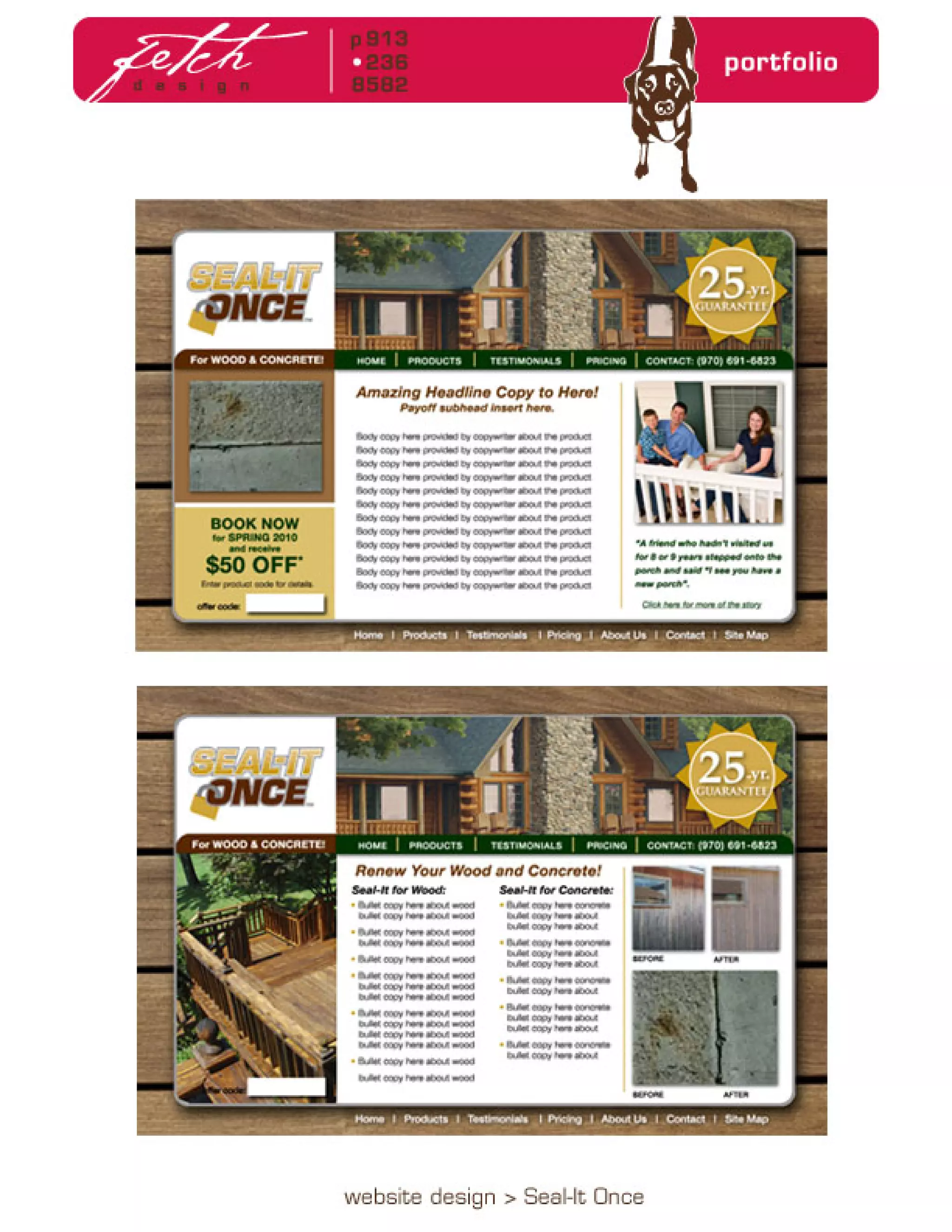 Efolio webdesigns | PDF