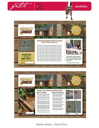 Efolio webdesigns | PDF