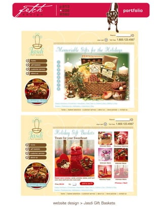 Efolio webdesigns | PDF