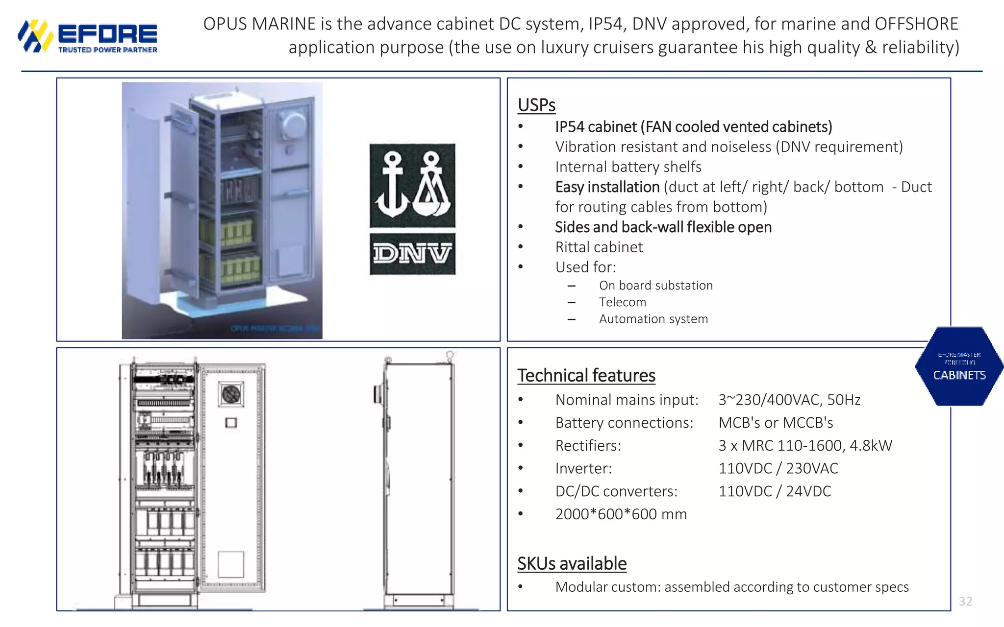 Efore DC backup SYSTEM, Master Portfolio 2016, uninterruptible power ...