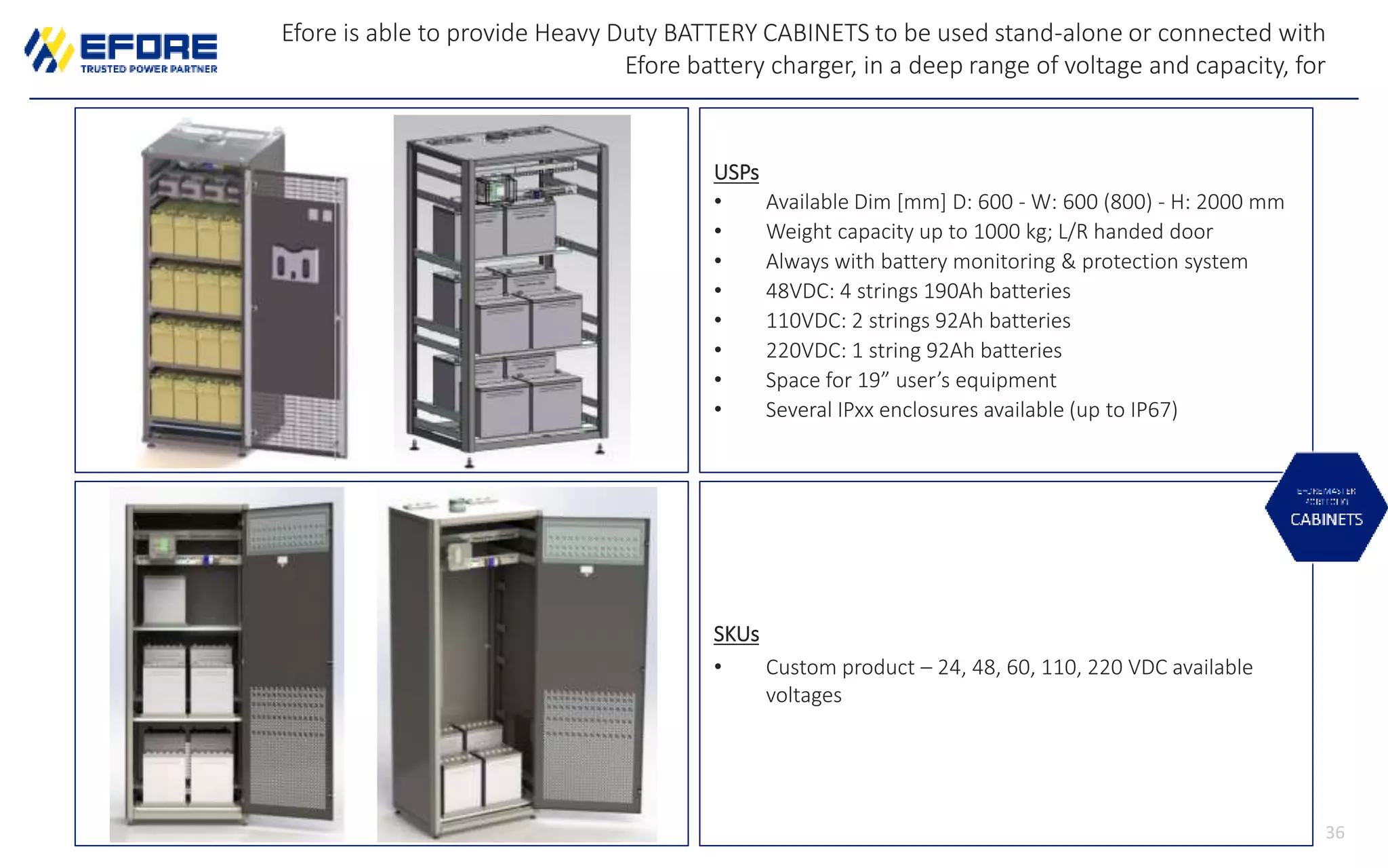 Efore DC backup SYSTEM, Master Portfolio 2016, uninterruptible power ...