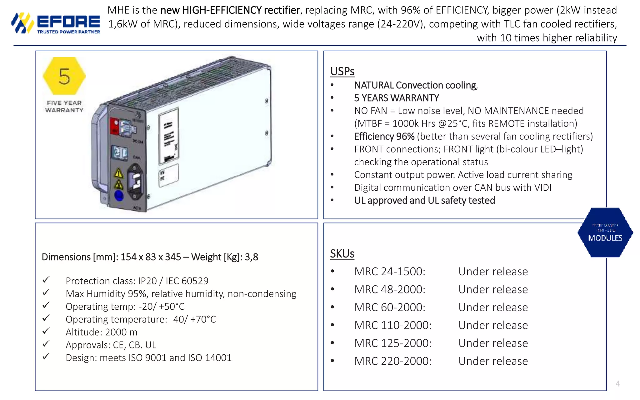 Efore DC backup SYSTEM, Master Portfolio 2016, uninterruptible power ...
