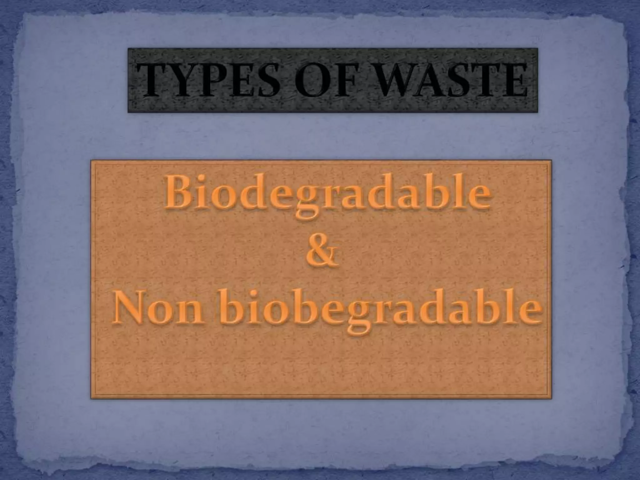 E for environment | PPT