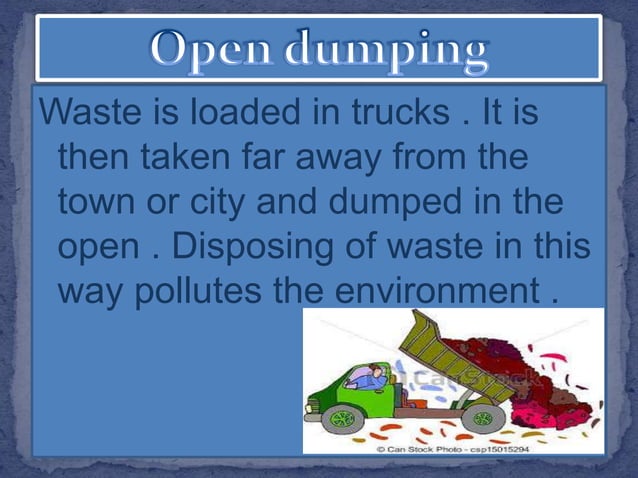 E for environment | PPT