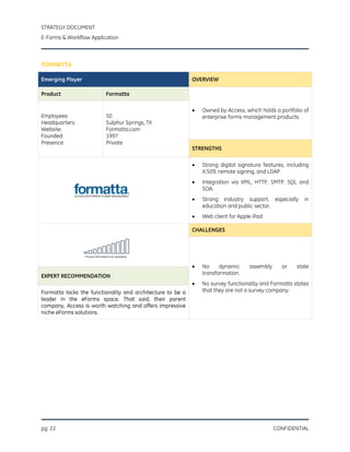Eform & Workflow Software | PDF