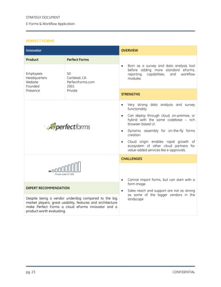 Eform & Workflow Software | PDF