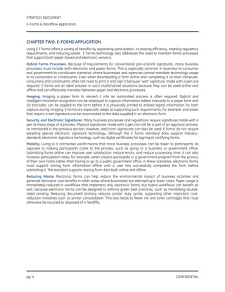 Eform & Workflow Software | PDF