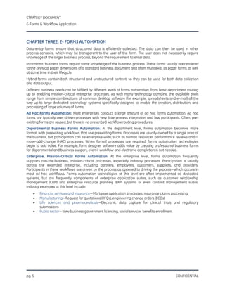 Eform & Workflow Software | PDF