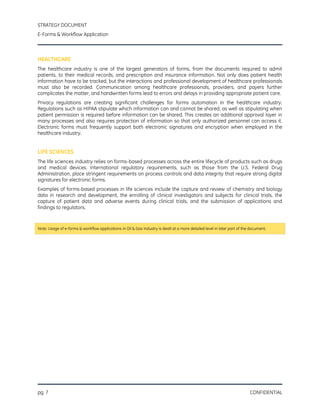 Eform & Workflow Software | PDF