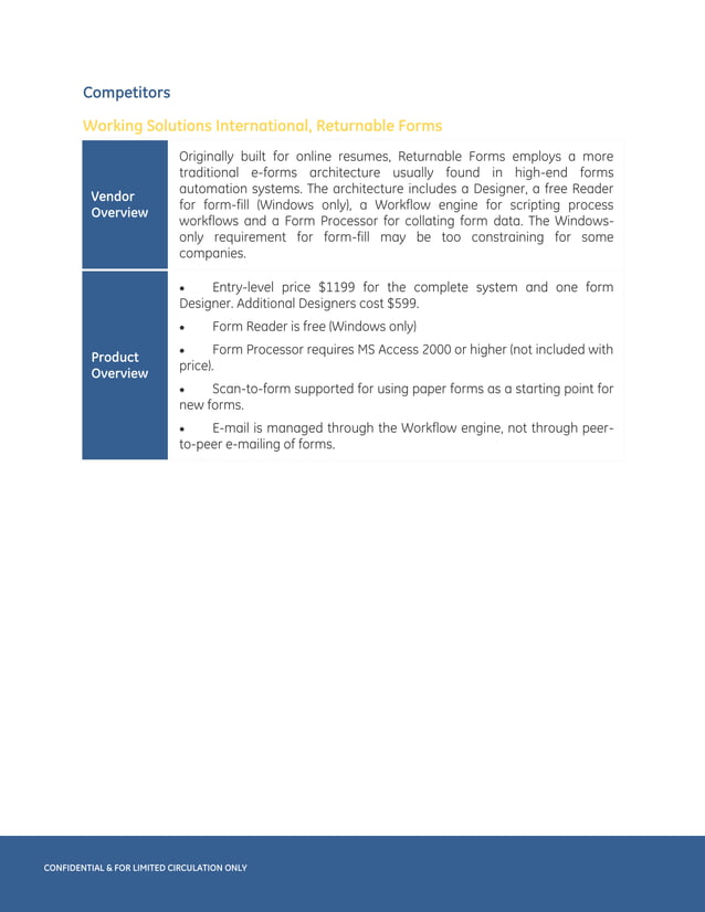 Eform report sme | PDF