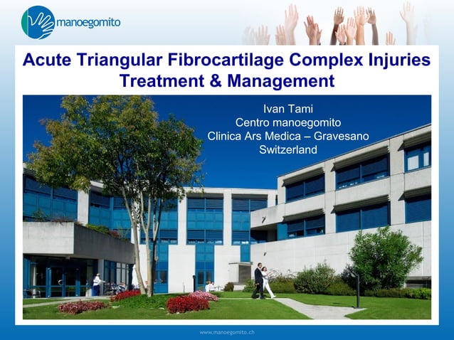 Acute Triangular Fibrocartilage Complex Injuries: Treatment ...