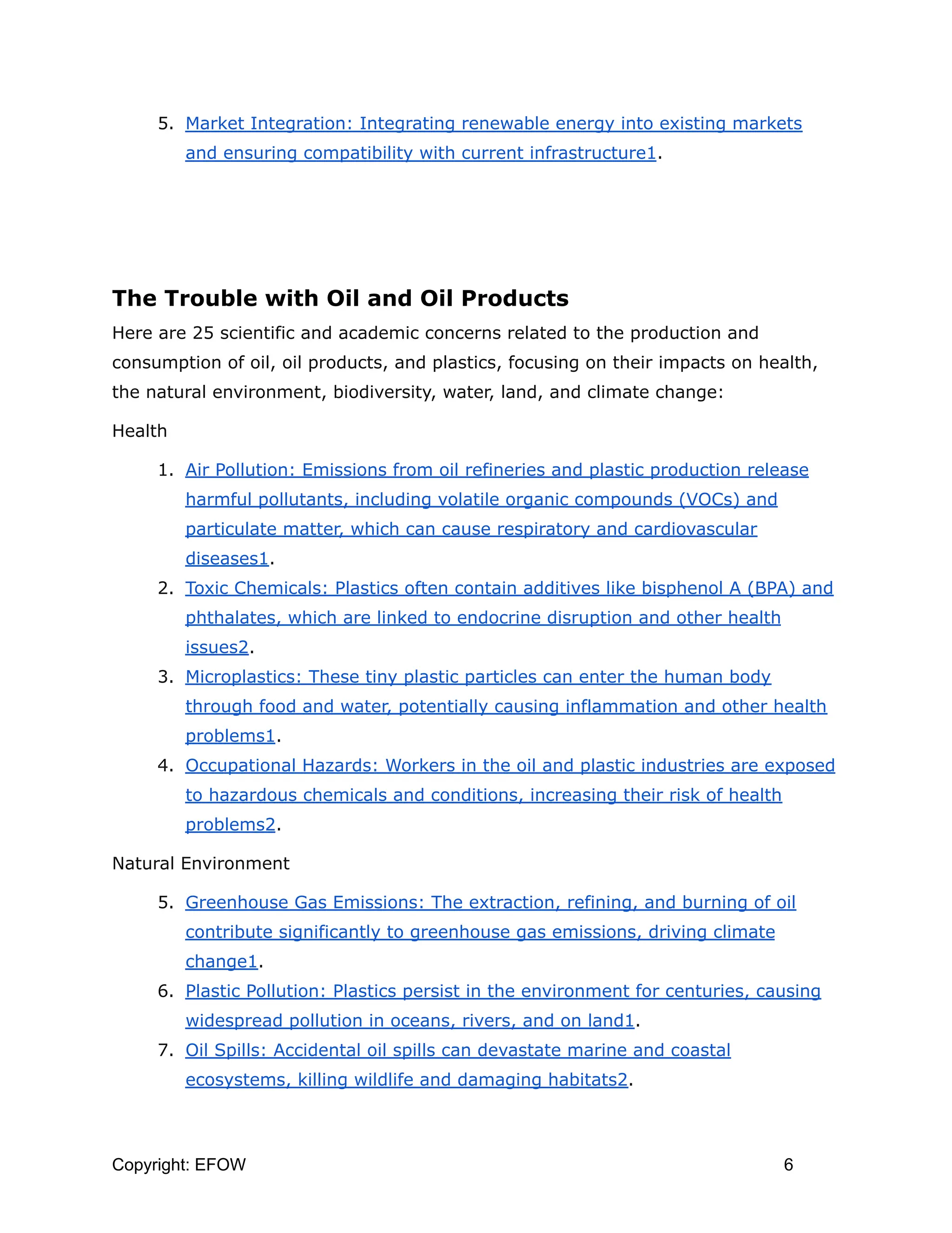 EFOW Program Released for Year 2025: Focus on the Essentials | PDF