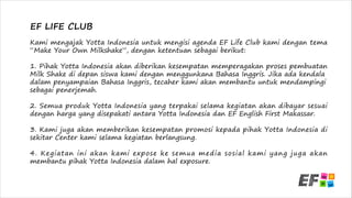 English First Centers for kids & Teens project | PDF