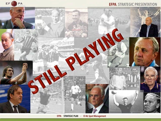 Strategic Plan of EUROPEAN SPORTS GROUP OF FORMER PLAYERS FOOTBALL ...