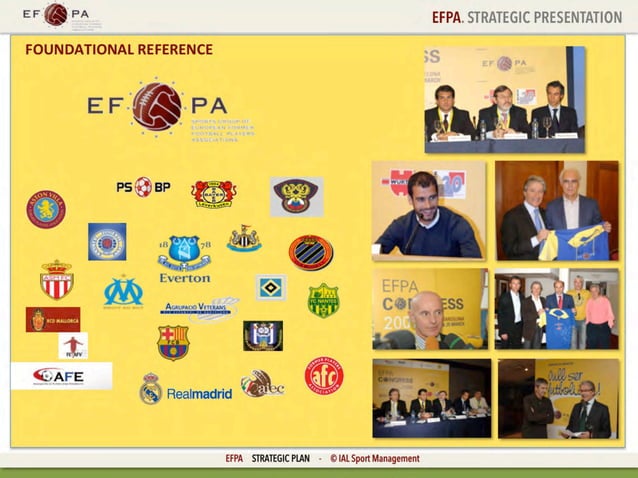 Strategic Plan of EUROPEAN SPORTS GROUP OF FORMER PLAYERS FOOTBALL ...