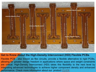 EFPCB Provide the Best Rigid Flexible PCB Manufacturer.pptx