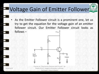 Emitter Follower
