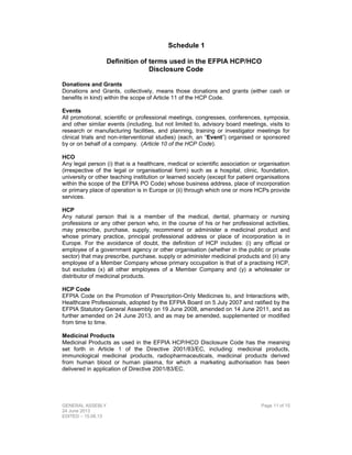 Efpia disclosure-code---august-2013-edited-final | PDF
