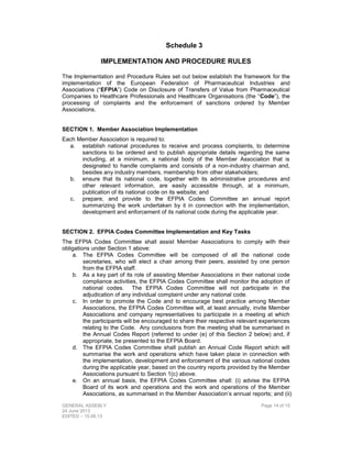 Efpia disclosure-code---august-2013-edited-final | PDF