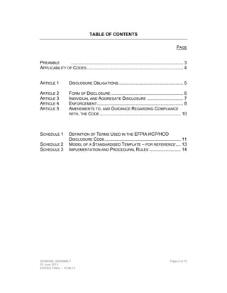 Efpia disclosure-code---august-2013-edited-final | PDF