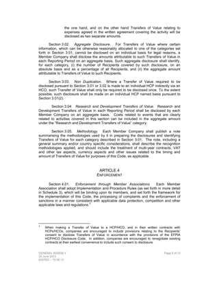 Efpia disclosure-code---august-2013-edited-final | PDF