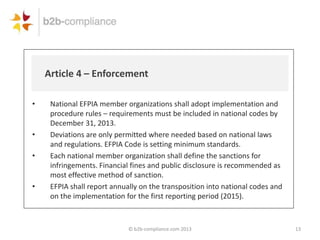 EFPIA Pharma Transparency Code - EFPIA Disclosure Code | PPT