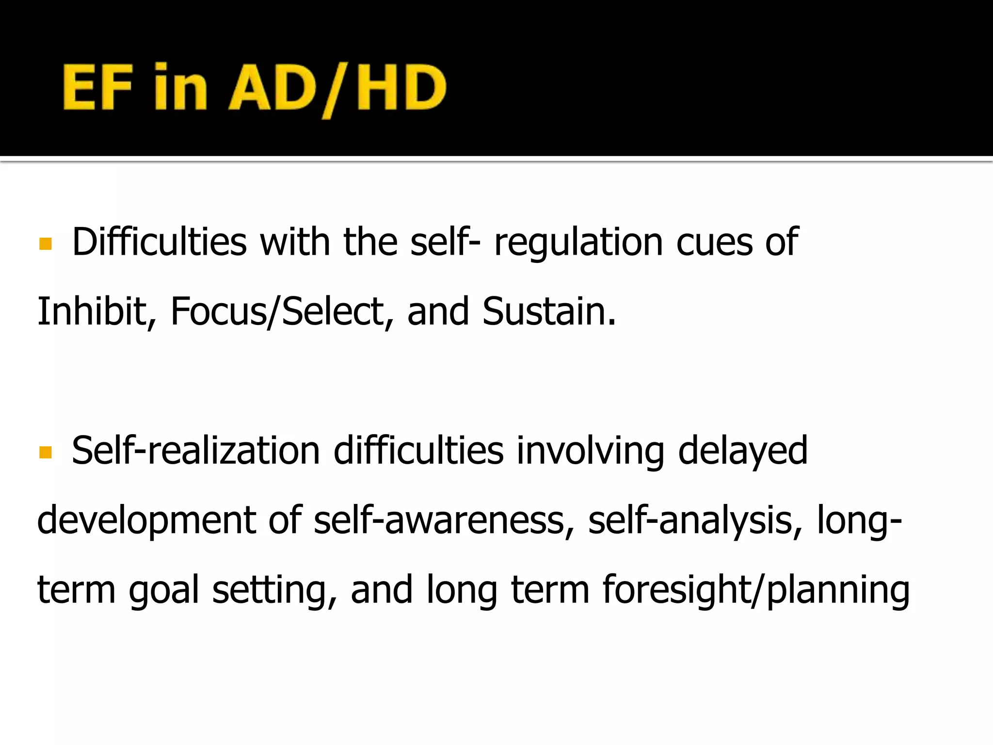Executive Function of Brain | PPTX