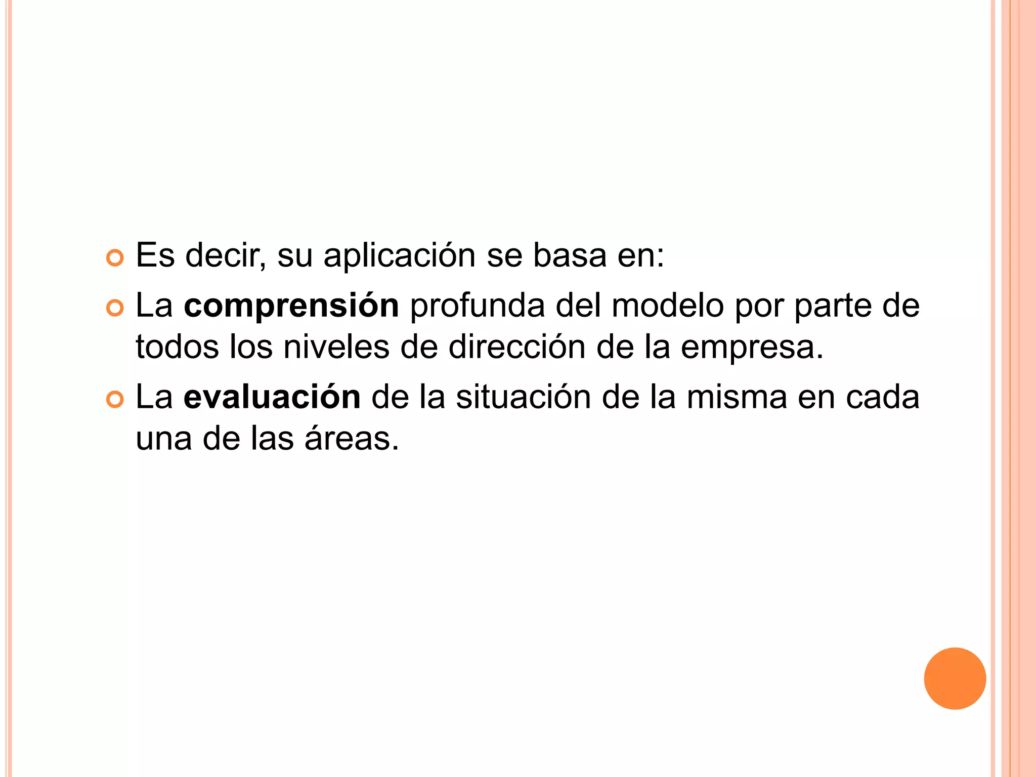 Modelo EFQM | PPT