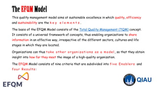 EFQM | PDF