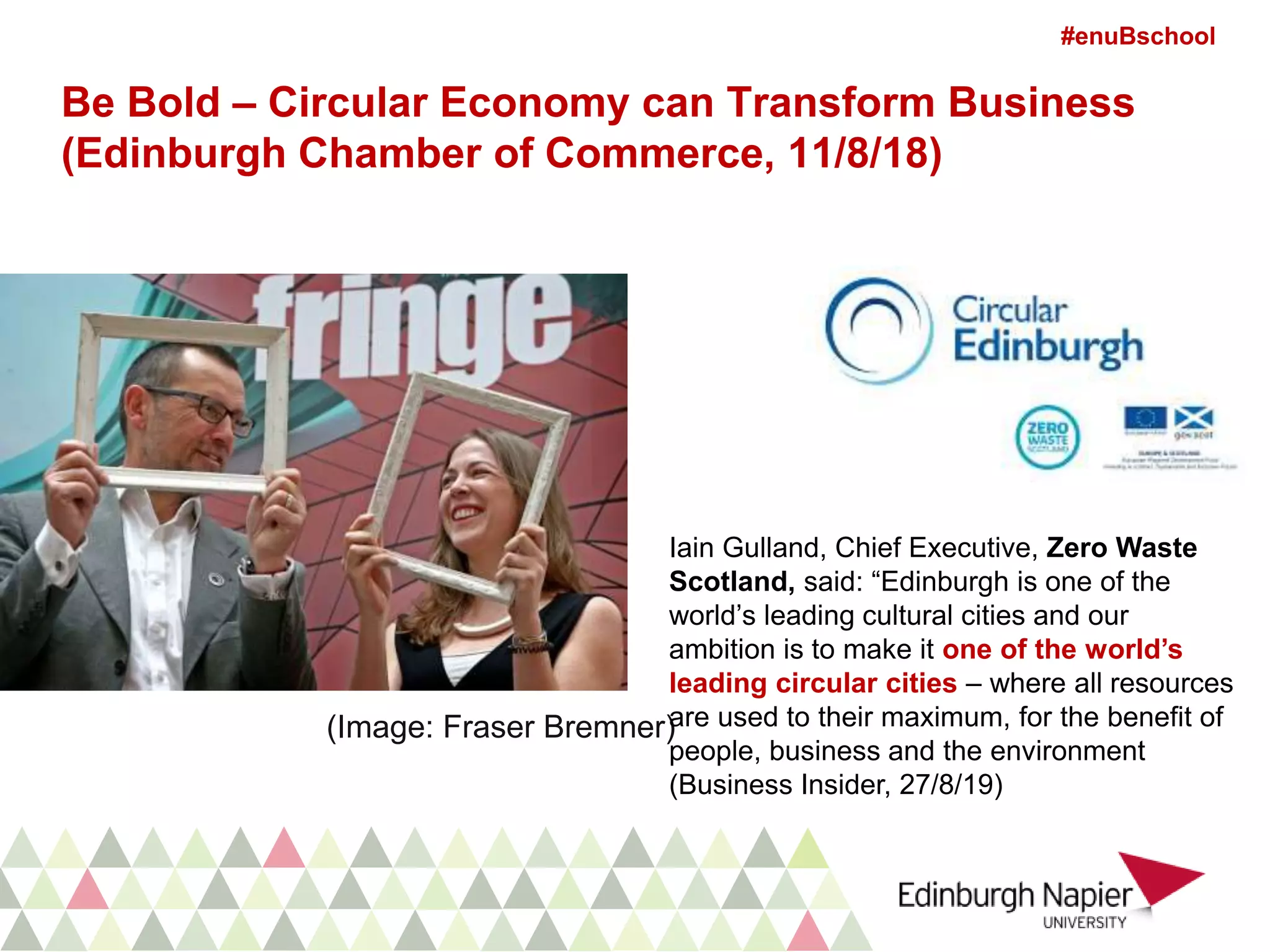 A perspective on megatrends and the relevance of the new EFQM Model | PPTX