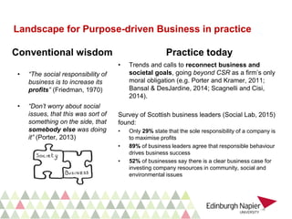 A perspective on megatrends and the relevance of the new EFQM Model | PPTX