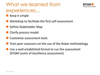 Efqm innovation-agencies-presentation (1) | PDF
