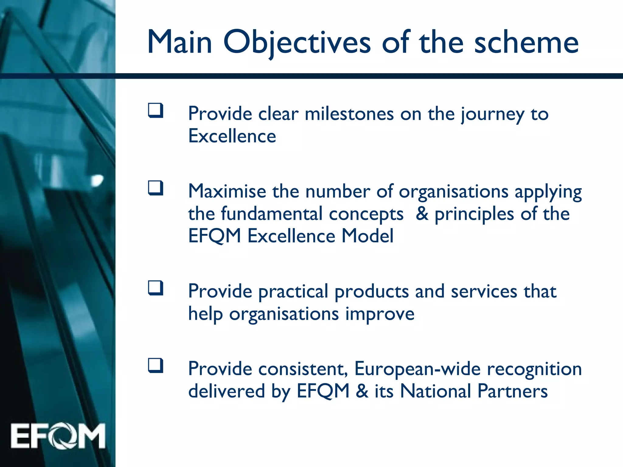 Efqm excellence model | PPT
