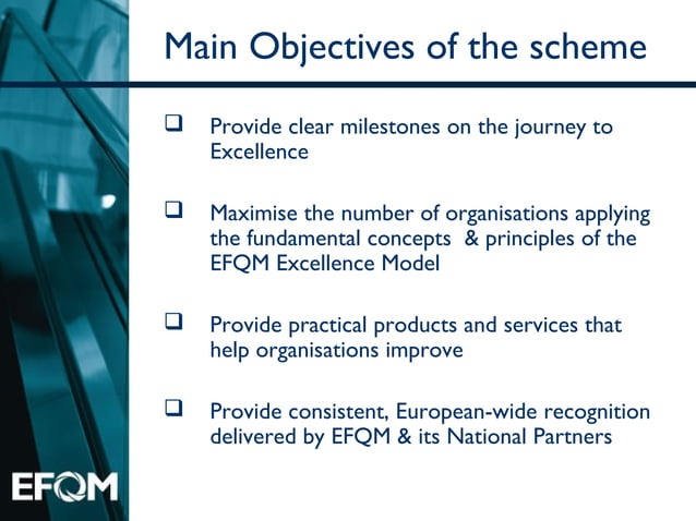 Efqm excellence model | PPT