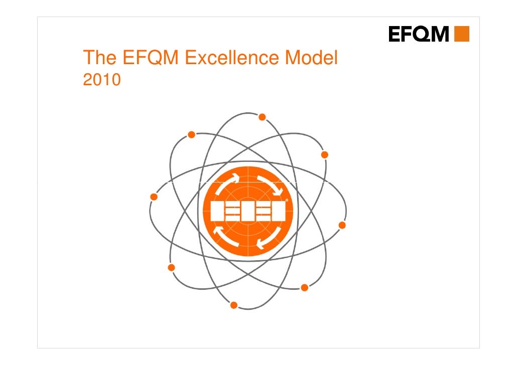 Efqm Model Presentation