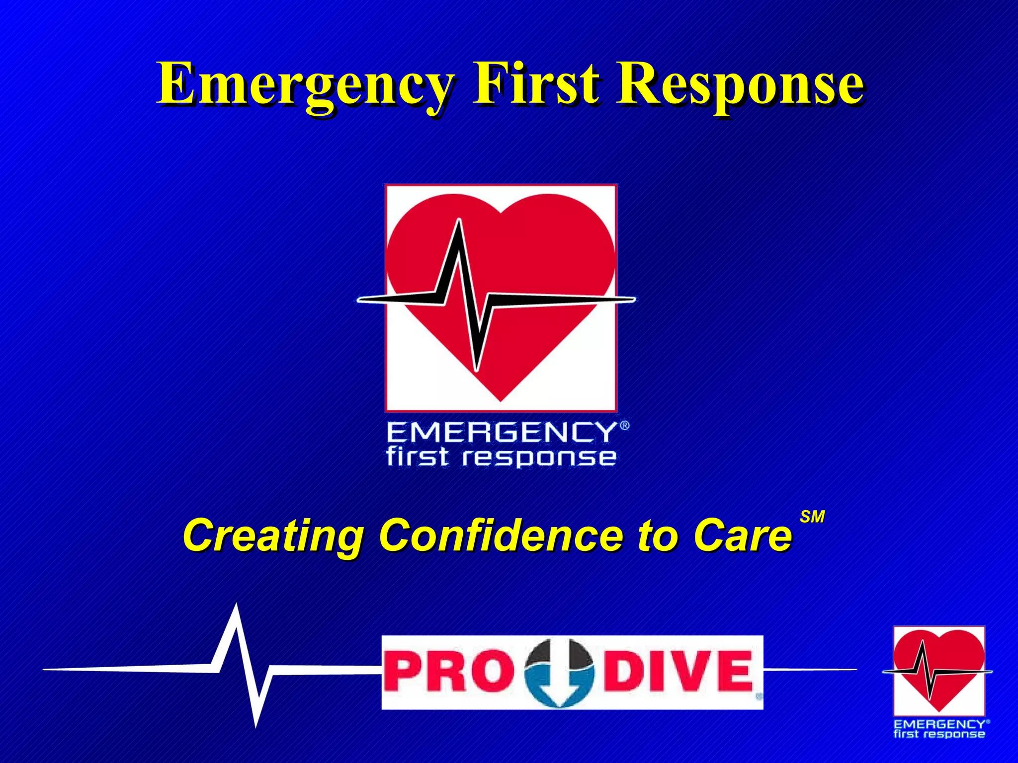 Emergency First response Presentation | PPT