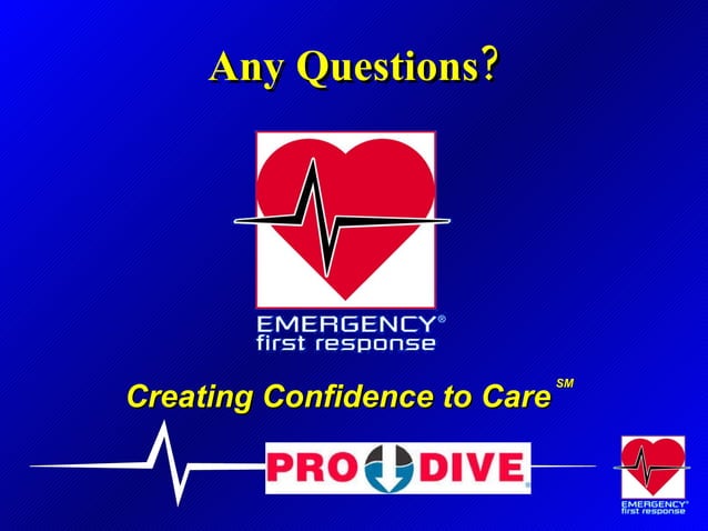 Emergency First response Presentation | PPT | First Aid | Injuries