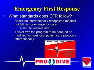 Emergency First response Presentation | PPT